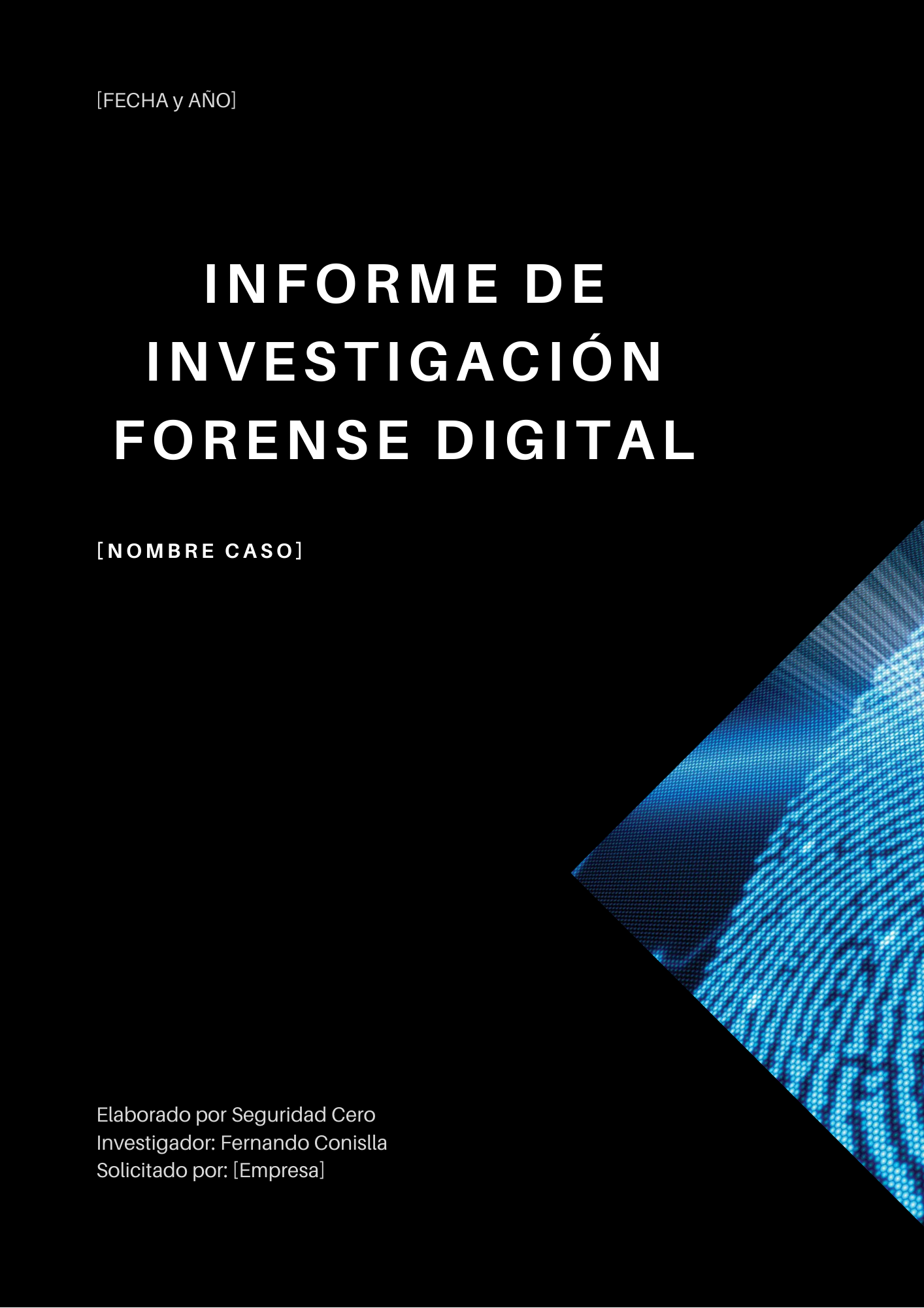 SEGURIDAD CERO - Curso Investigación y Cómputo Forense